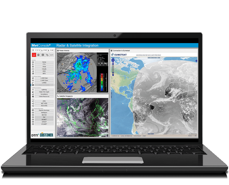 AWOS | DTN MetConsole Automated Weather Observation System